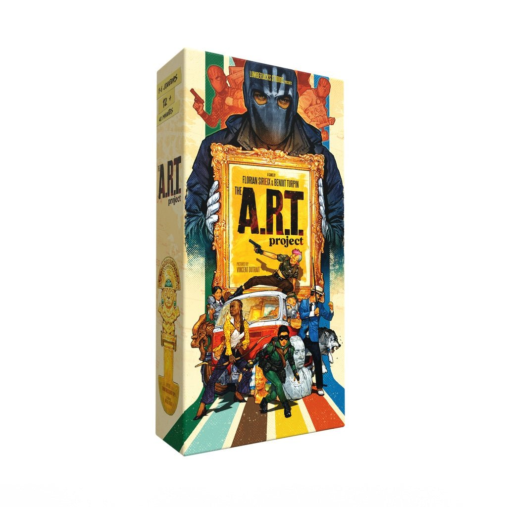 The ART Project | Board Games | Gathering Games