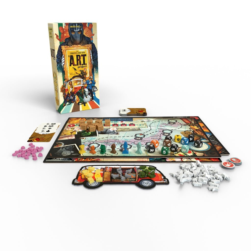 The ART Project | Board Games | Gathering Games