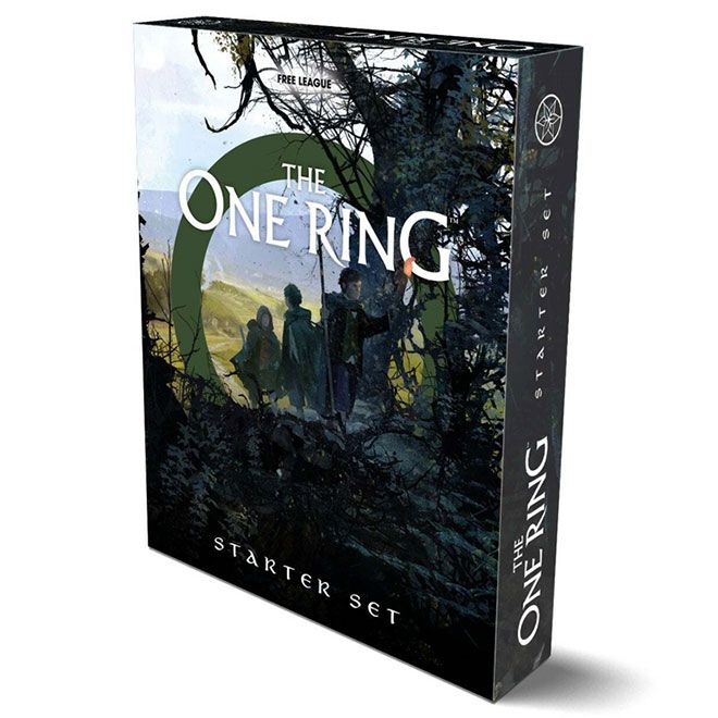 The One Ring RPG Starter Set | Roleplaying Games | Gathering Games