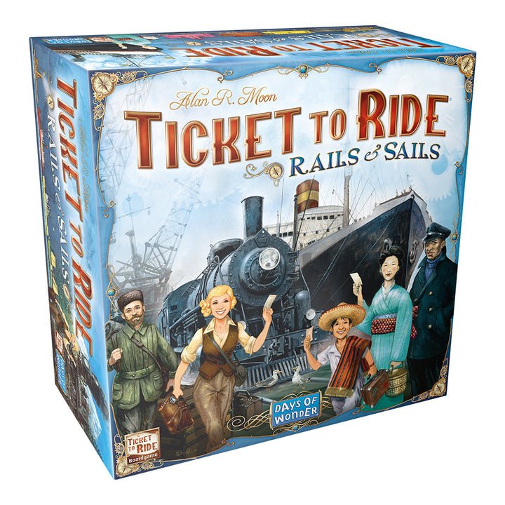 Ticket to Ride: Rails and Sails | Board Games | Gathering Games
