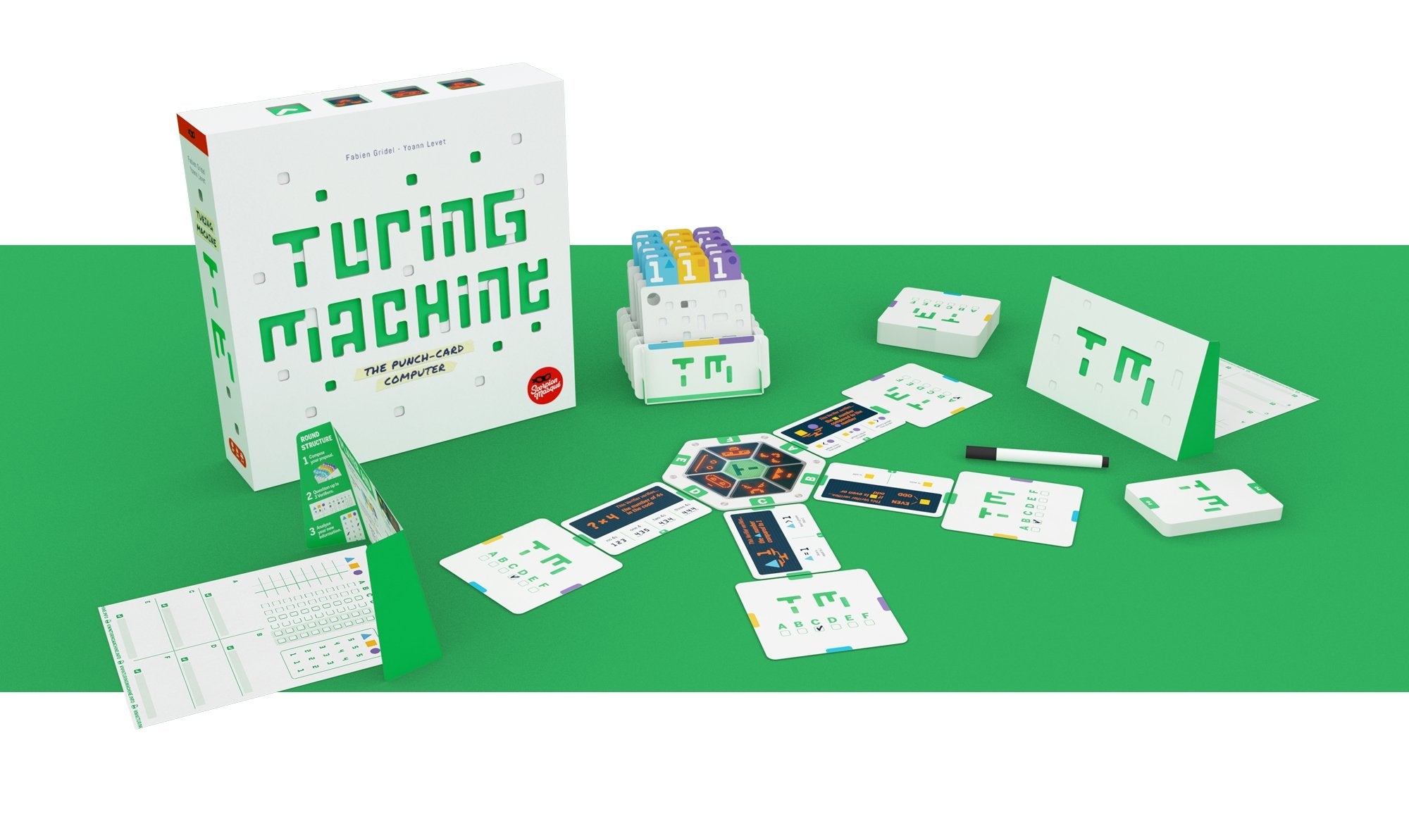 Turing Machine | Board Games | Gathering Games