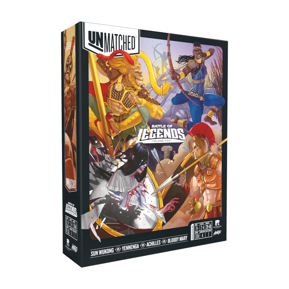 Unmatched | Board Games | Gathering Games