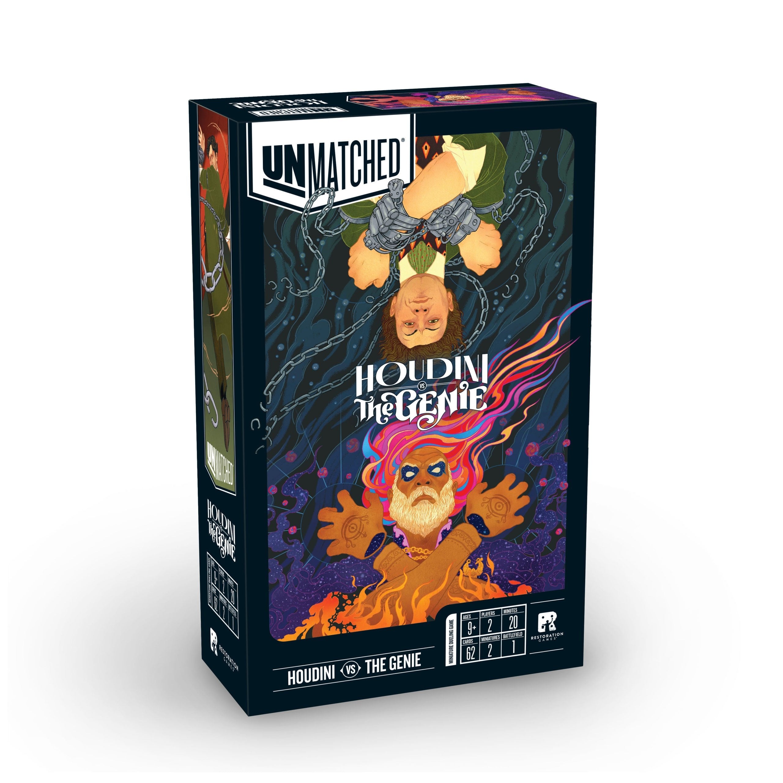 Unmatched | Board Games | Gathering Games