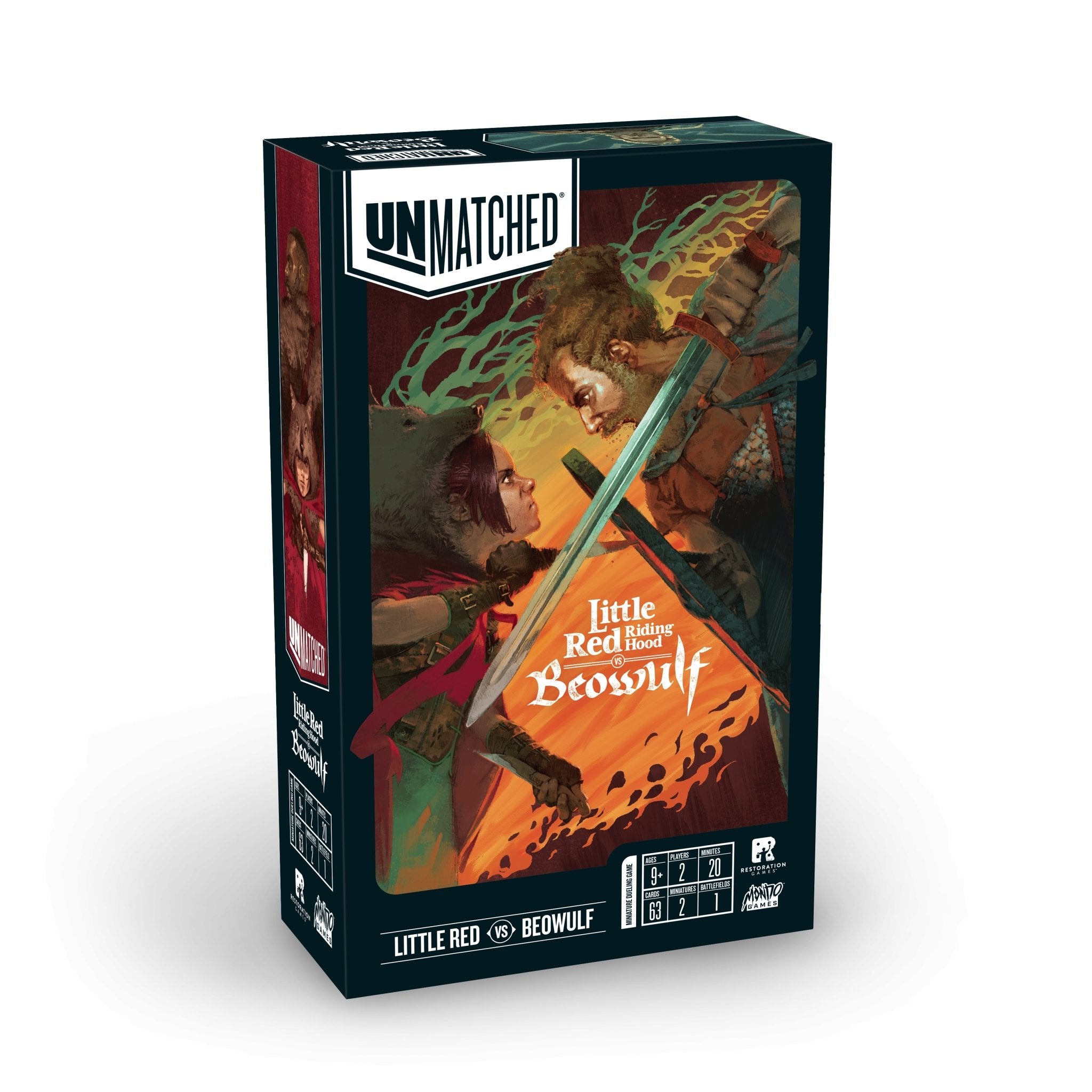 Unmatched | Board Games | Gathering Games