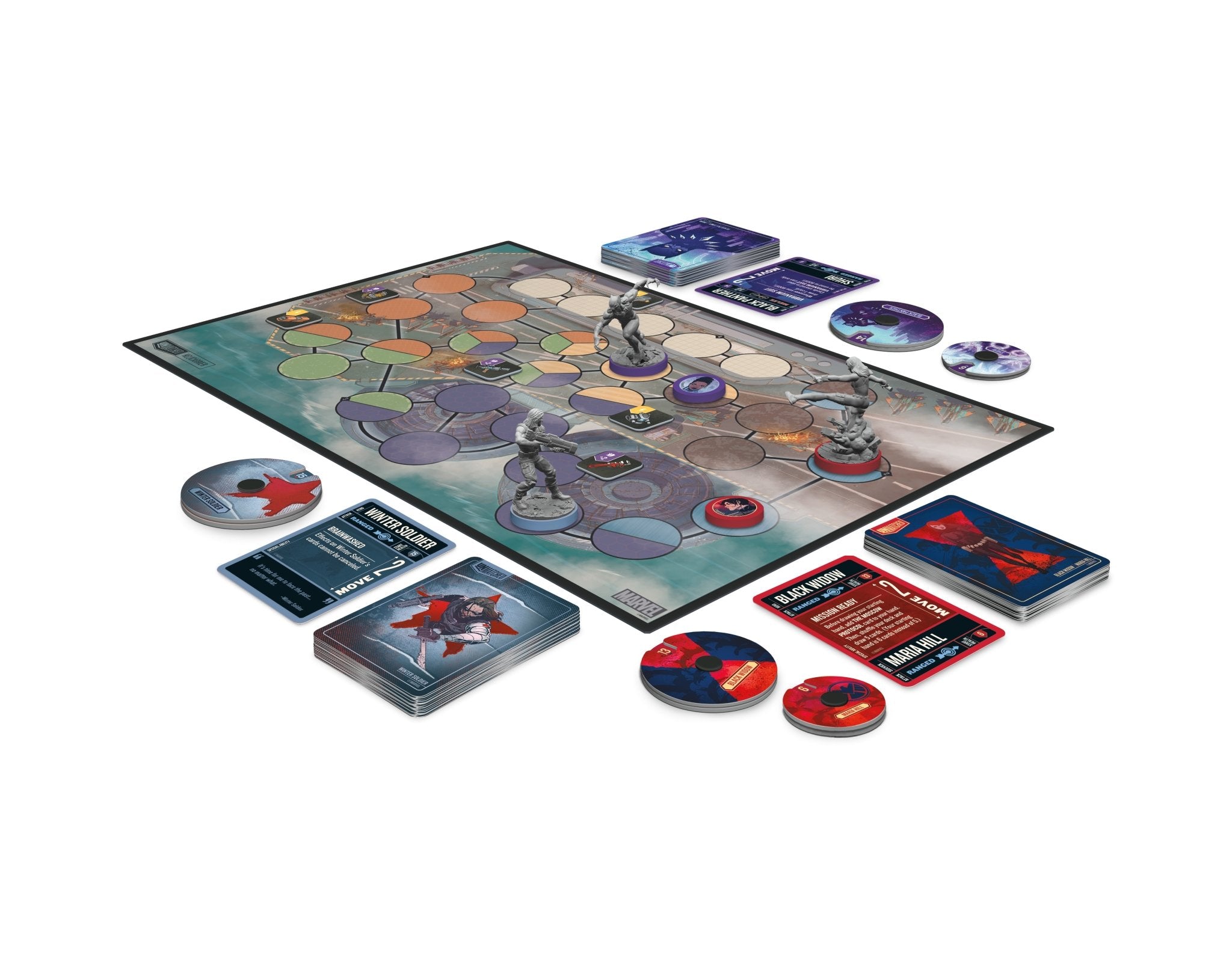 Unmatched Marvel: For King and Country | Board Games | Gathering Games