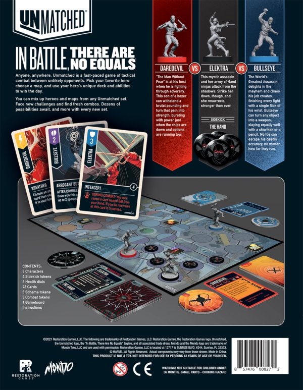 Unmatched | Board Games | Gathering Games