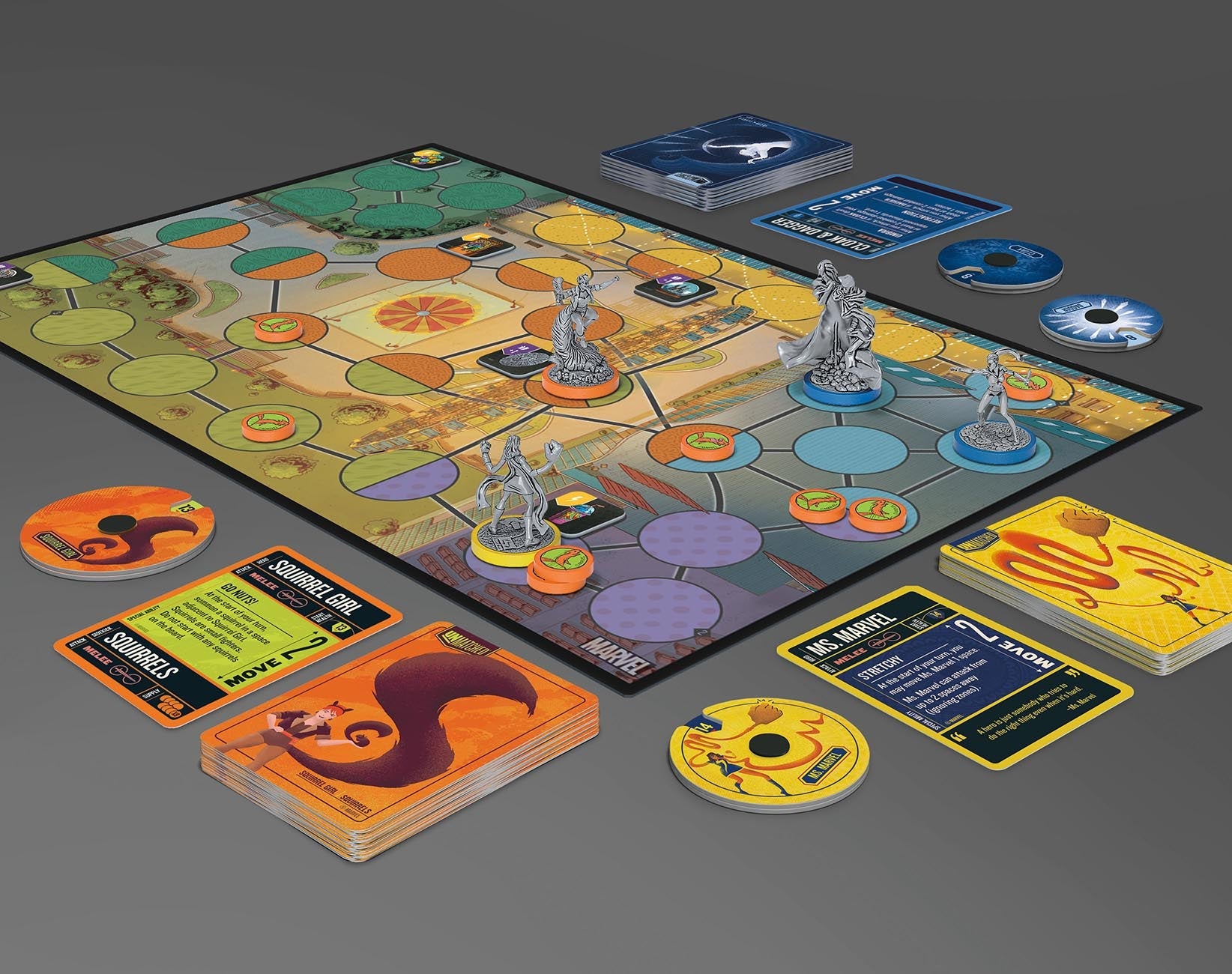 Unmatched: Teen Spirit | Board Games | Gathering Games