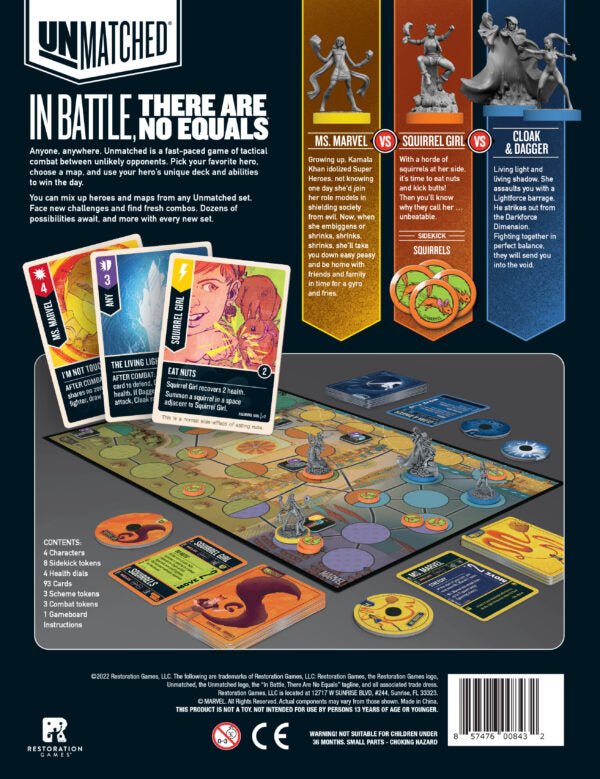 Unmatched | Board Games | Gathering Games