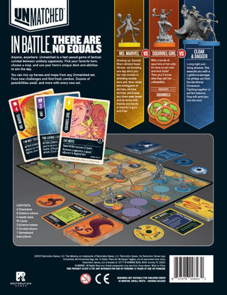 Unmatched | Board Games | Gathering Games