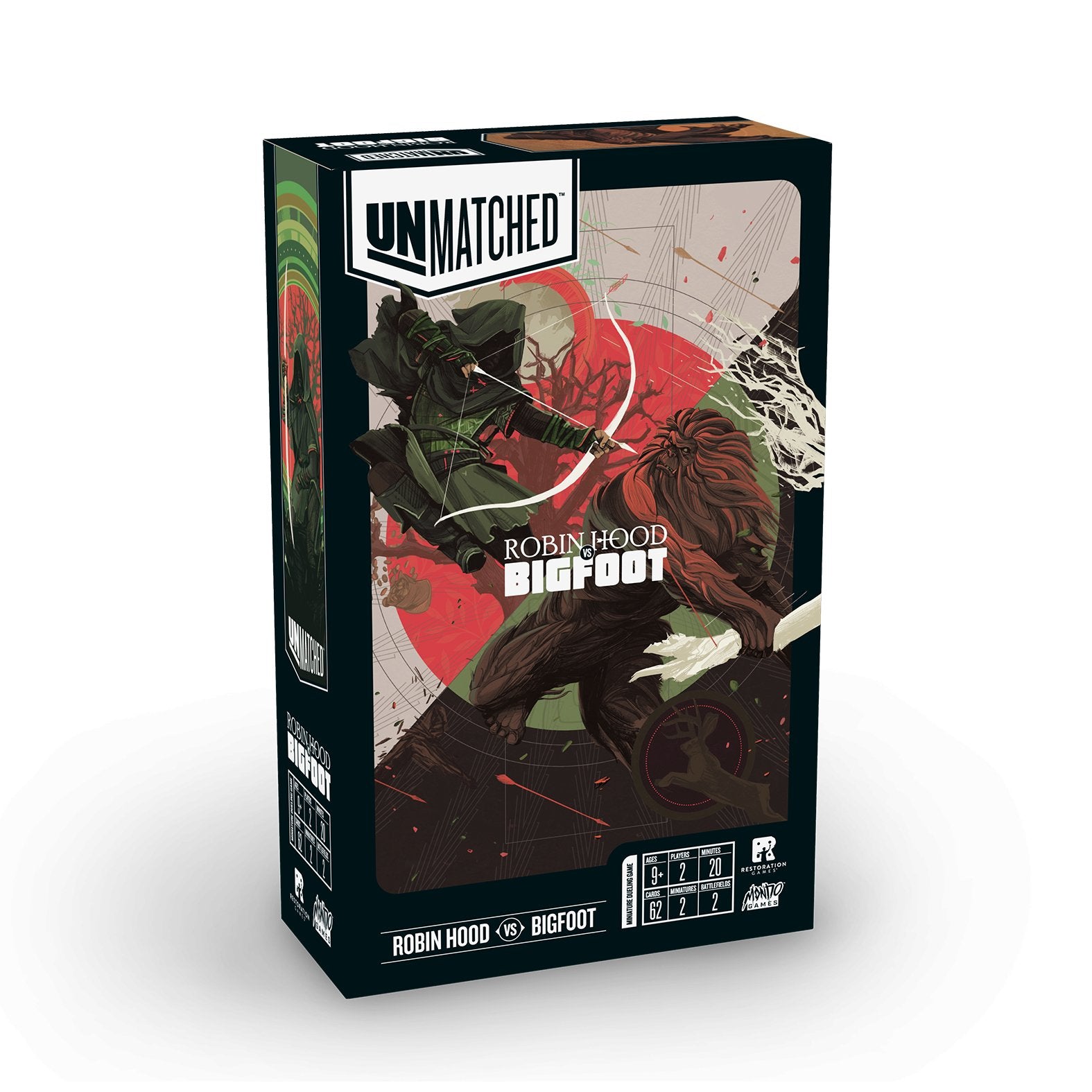 Unmatched | Board Games | Gathering Games