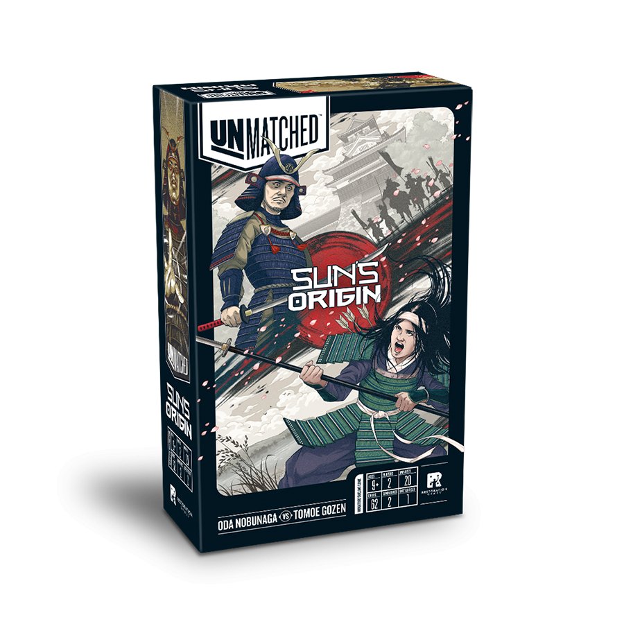 Unmatched | Board Games | Gathering Games