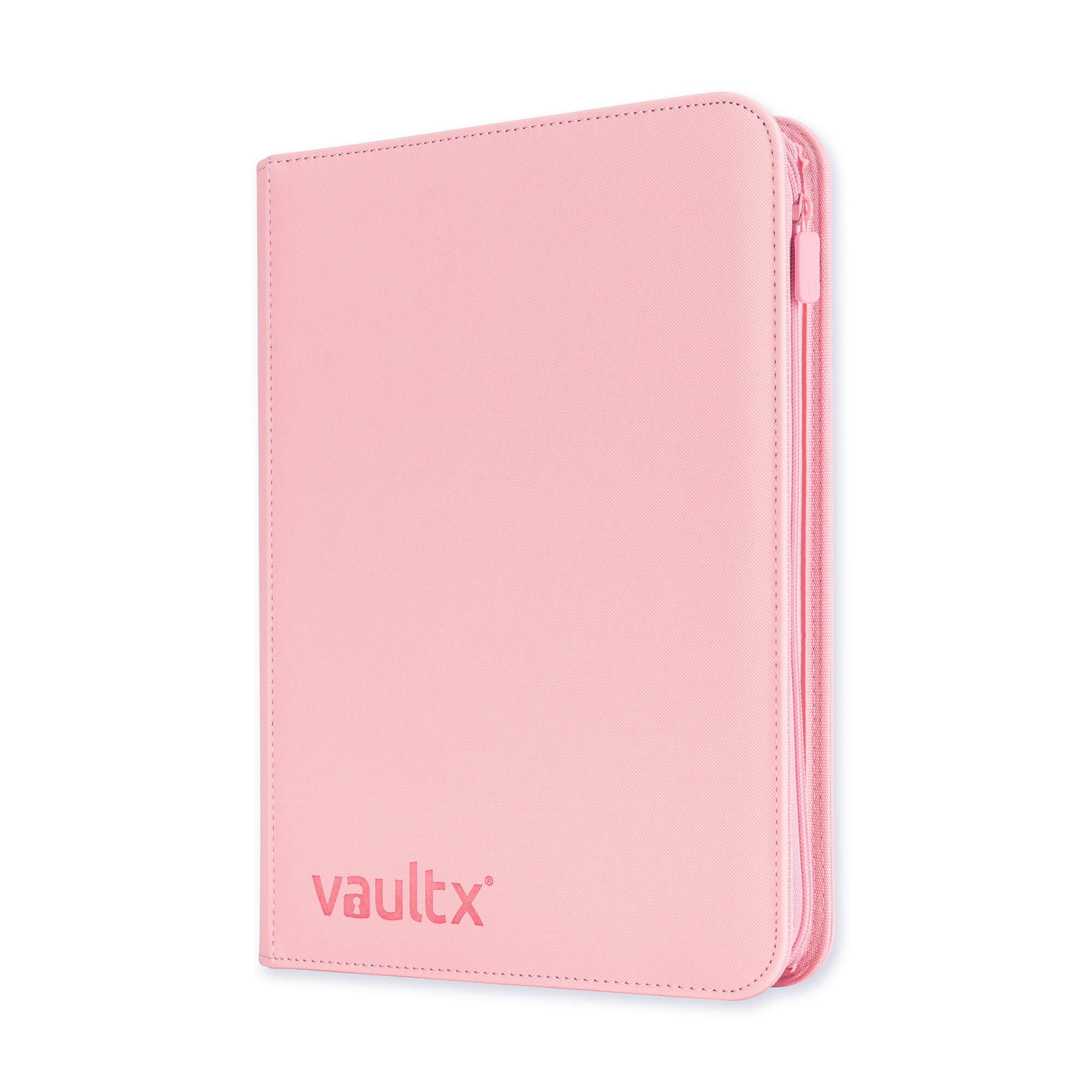 Vault X - 9-Pocket Exo-Tec Zip Binder - Just Pink | Gathering Games
