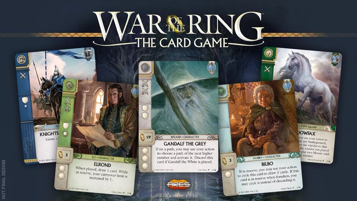 War Of The Ring: The Card Game | Gathering Games