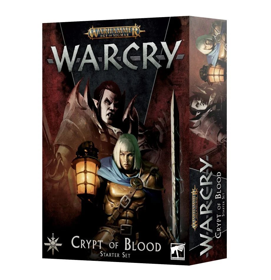 Warcry: Crypt of Blood Starter Set | Miniatures & Wargaming | Gathering ...