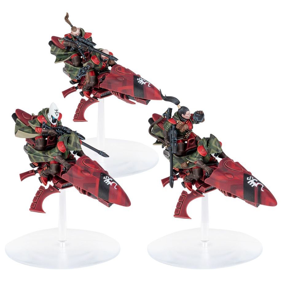 Warhammer 40K: Aeldari - Shroud Runners | Miniatures & Wargames ...