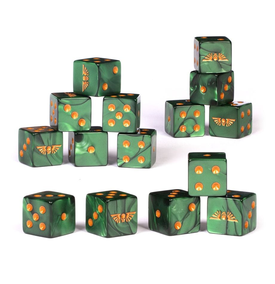Warhammer 40K: Astra Militarum - Dice Set | Gathering Games