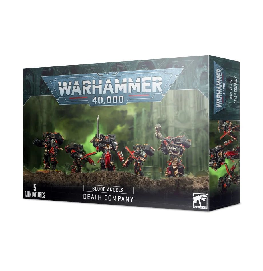 Warhammer 40K: Blood Angels - Death Company | Miniatures & Wargames ...