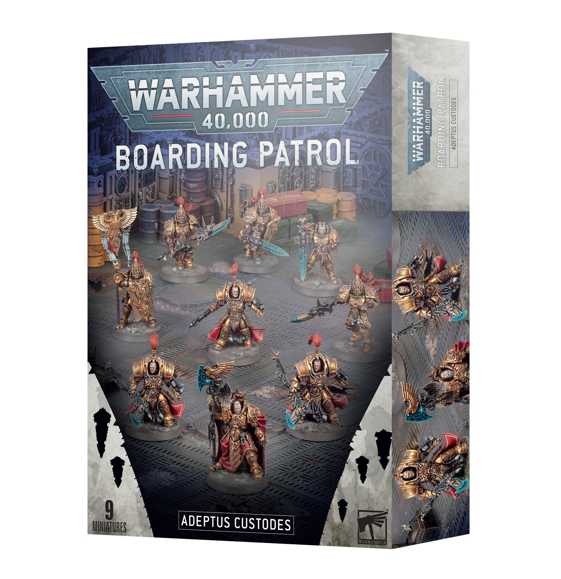 Warhammer 40K: Boarding Patrol - Adeptus Custodes | Gathering Games