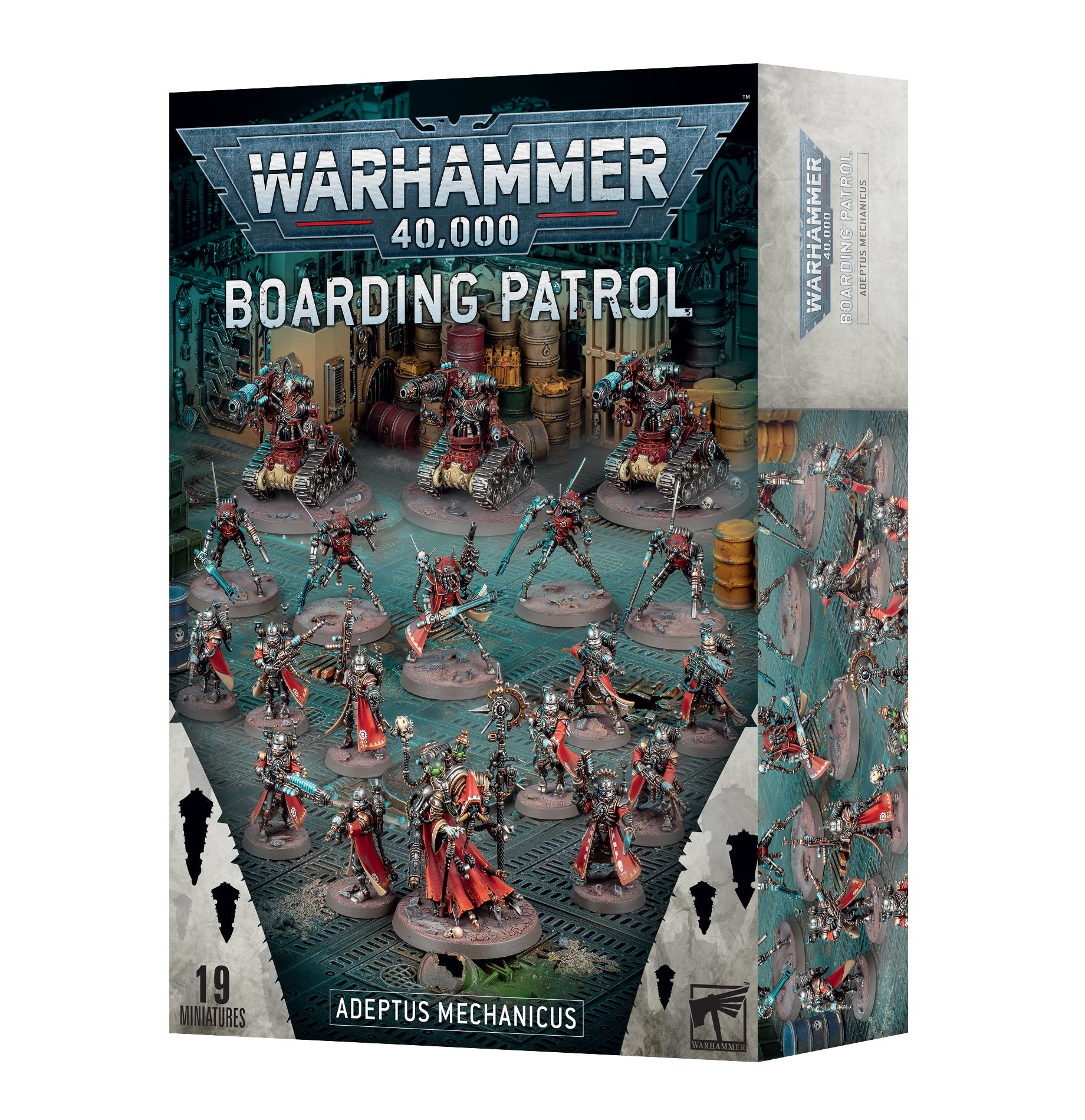 Warhammer 40K: Boarding Patrol - Adeptus Mechanicus | Gathering Games