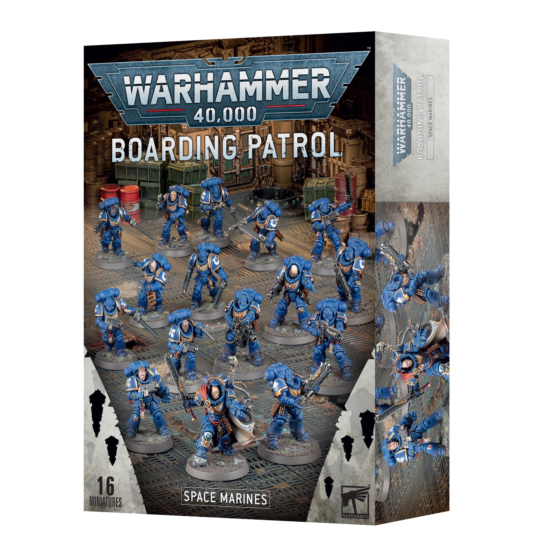 Warhammer 40K: Boarding Patrol - Space Marines | Miniatures Games ...