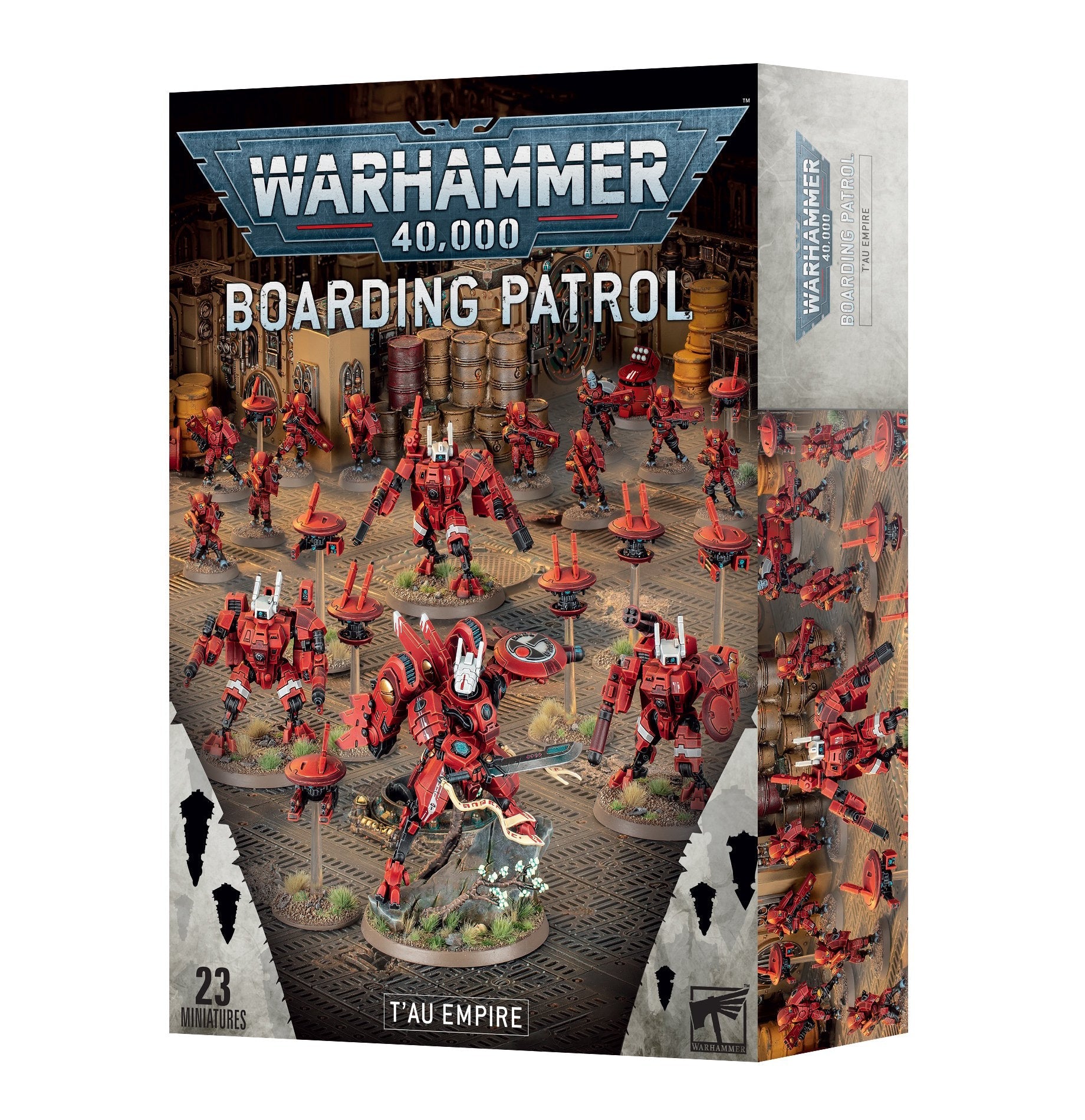 Warhammer 40K: Boarding Patrol - T'au Empire | Gathering Games