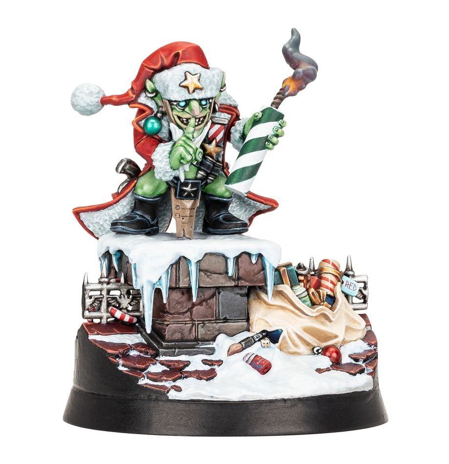 Warhammer 40K: Da Red Gobbo's Surprise | Miniatures & Wargames ...