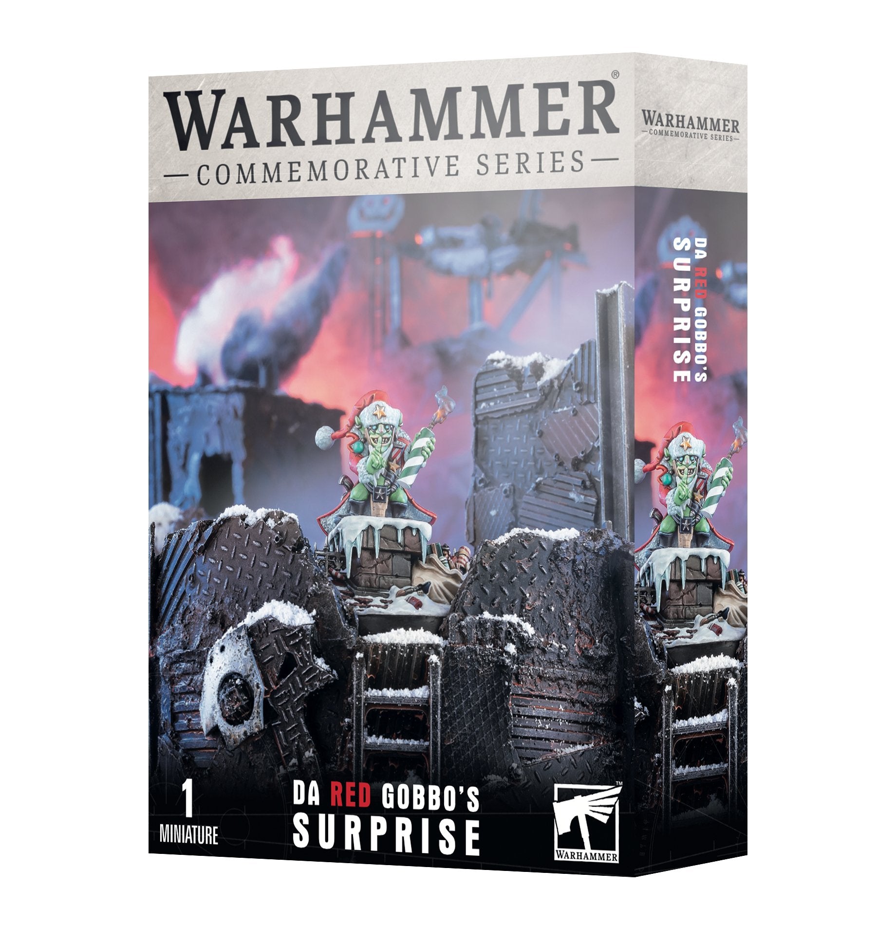 Warhammer 40K: Da Red Gobbo's Surprise | Miniatures & Wargames ...
