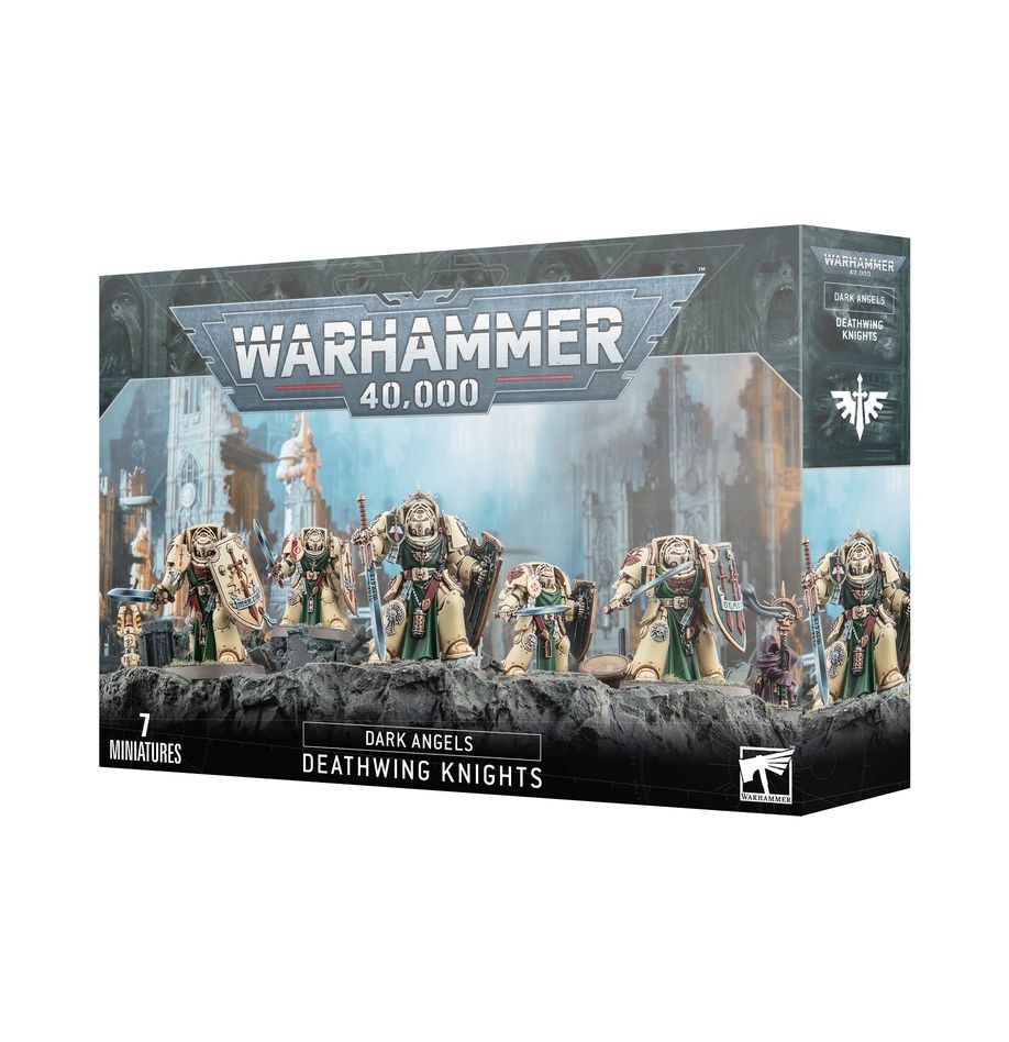 Warhammer 40K: Dark Angels - Deathwing Knights | Gathering Games