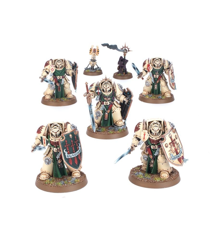 Warhammer 40K: Dark Angels - Deathwing Knights | Gathering Games