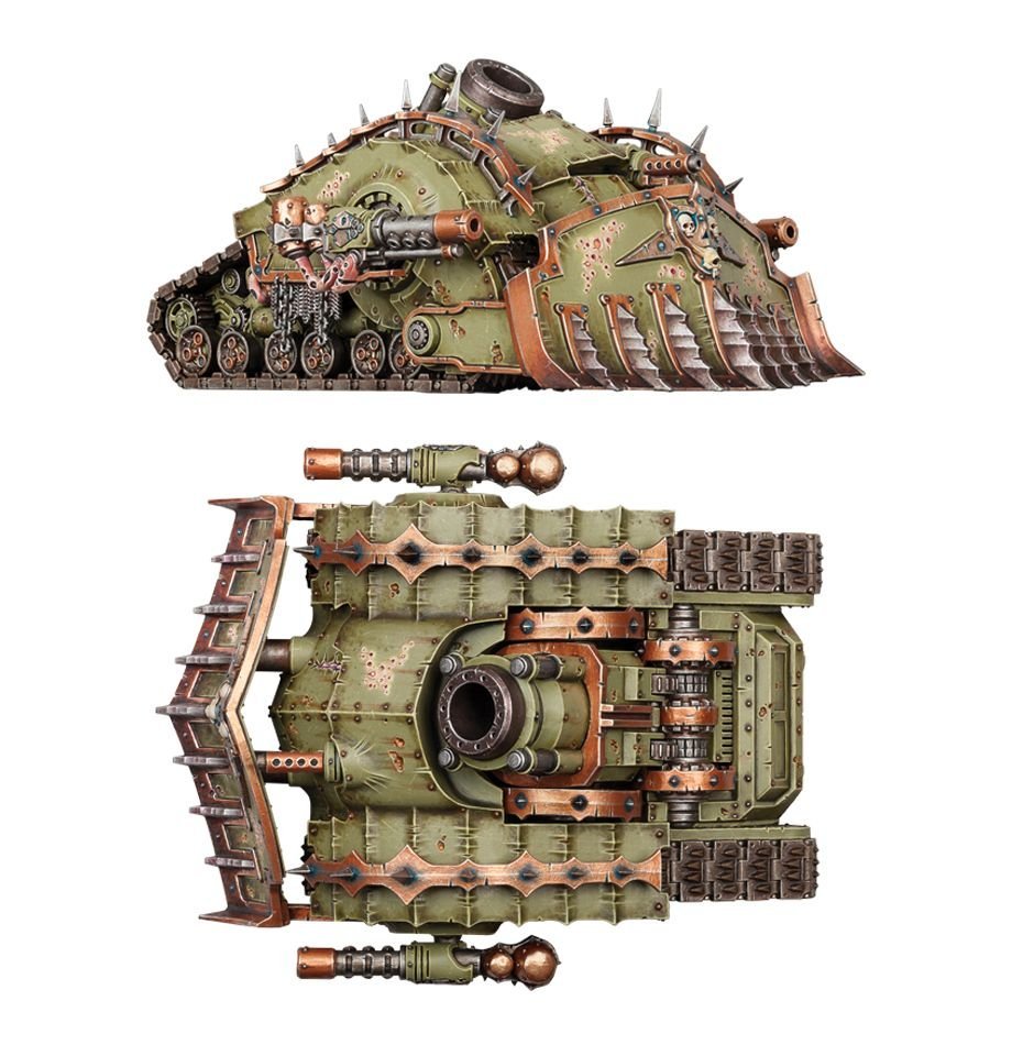 Warhammer 40K: Death Guard - Plagueburst Crawler | Gathering Games