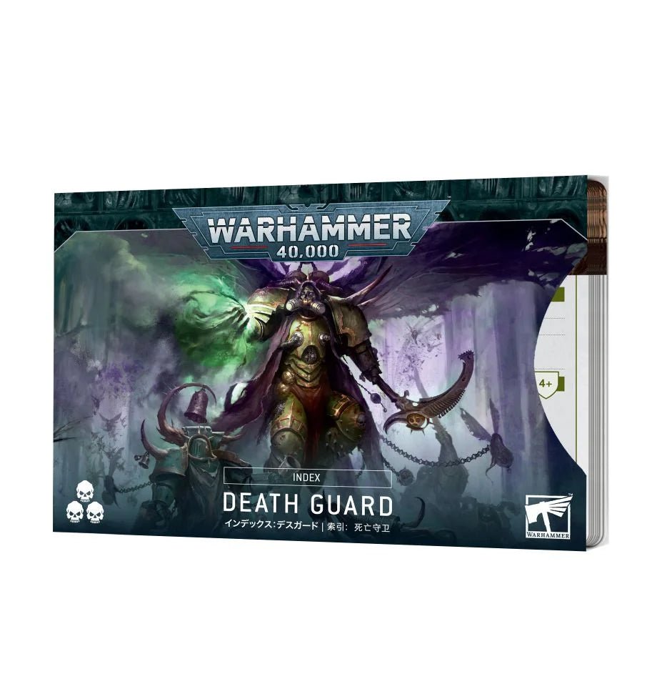 Warhammer 40K: Index - Death Guard | Miniatures Games | Gathering Games