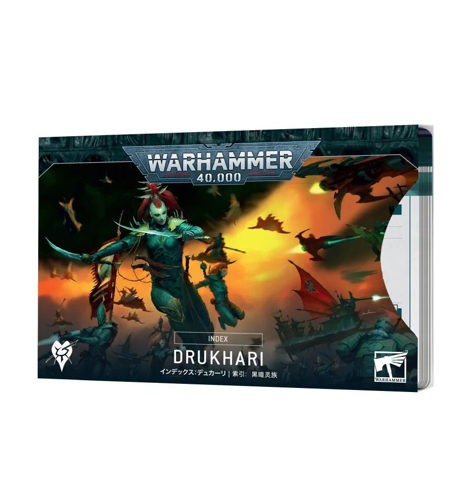 Warhammer 40K: Index - Drukhari | Miniatures Games | Gathering Games