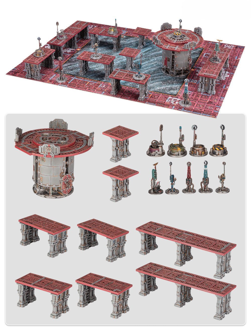 Warhammer 40K Kill Team: Killzone Bheta-Decima | Miniatures & Wargames ...