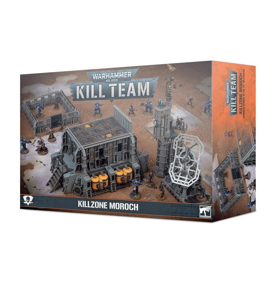 Warhammer 40K Kill Team - Killzone: Moroch | Miniatures Games ...