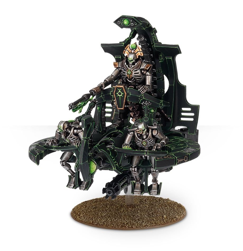 Warhammer 40K: Necrons - Catacomb Command Barge | Miniatures Games ...