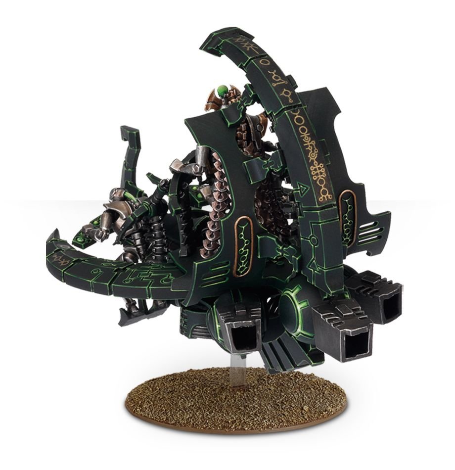 Warhammer 40K: Necrons - Catacomb Command Barge | Miniatures Games ...