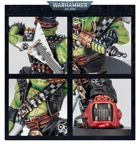 Warhammer 40K: Orks - Goff Rocker | Gathering Games