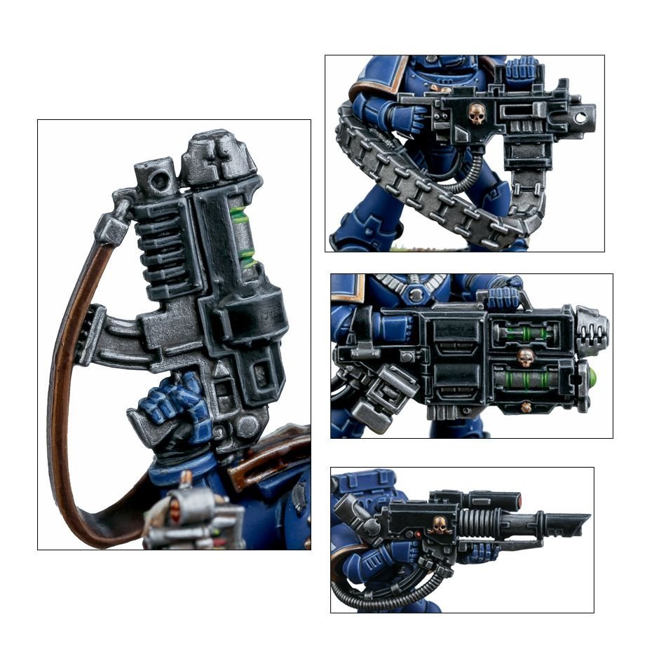 Warhammer 40K: Space Marine - Devastator Squad | Miniatures & Wargames ...