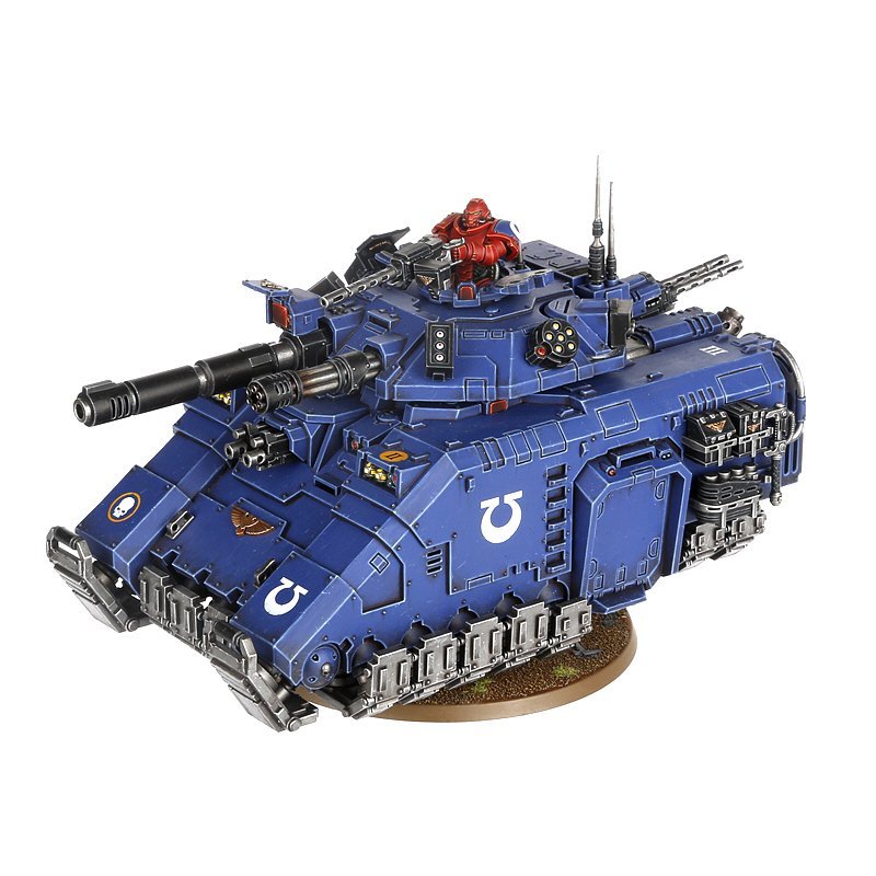 Warhammer 40K: Space Marines - Primaris Repulsor Executioner ...