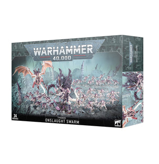Warhammer 40K: Tyranids Battleforce - Onslaught Swarm | Miniatures ...