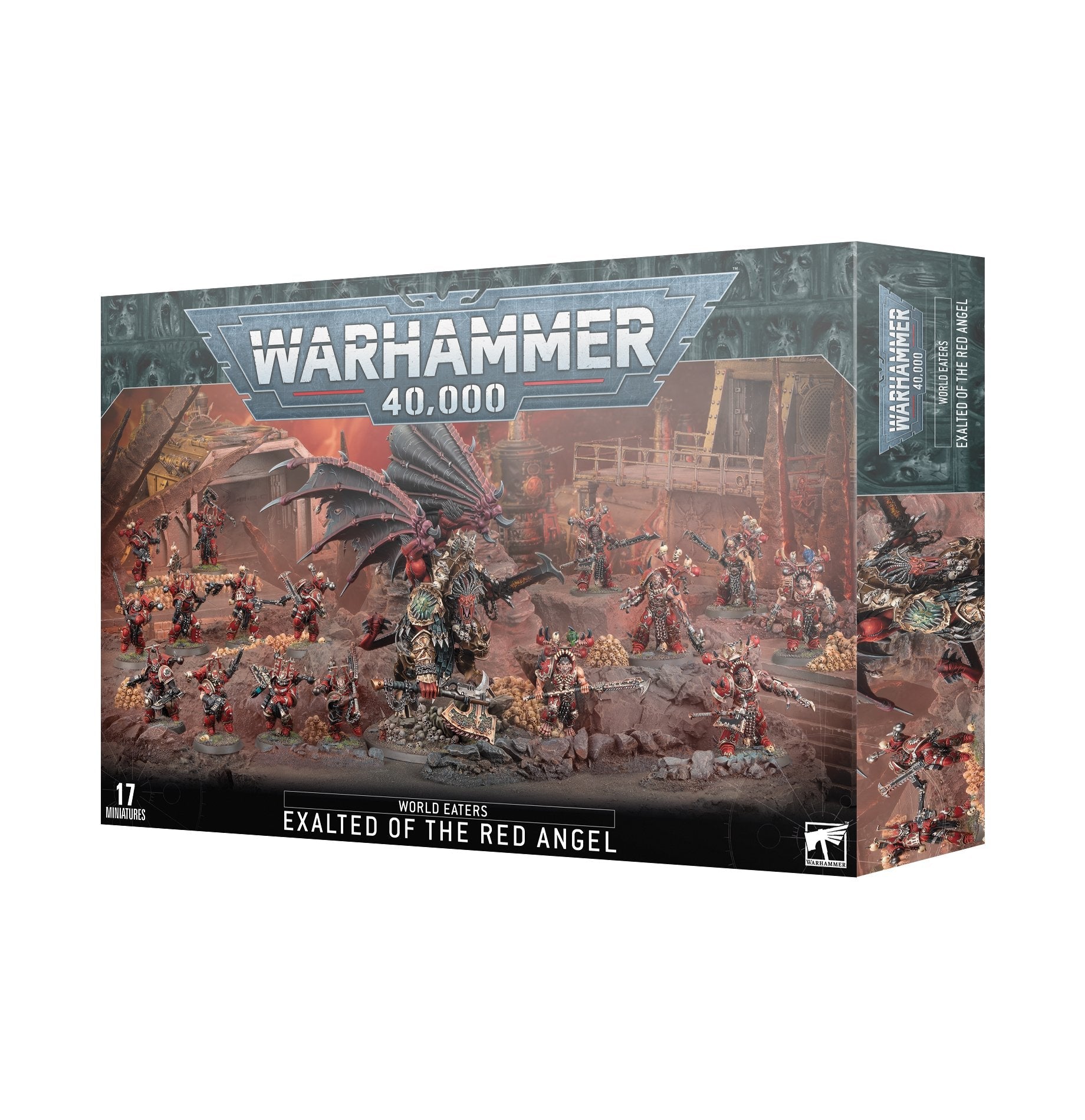 Warhammer 40K: World Eaters Battleforce - Exalted Of The Red Angel ...