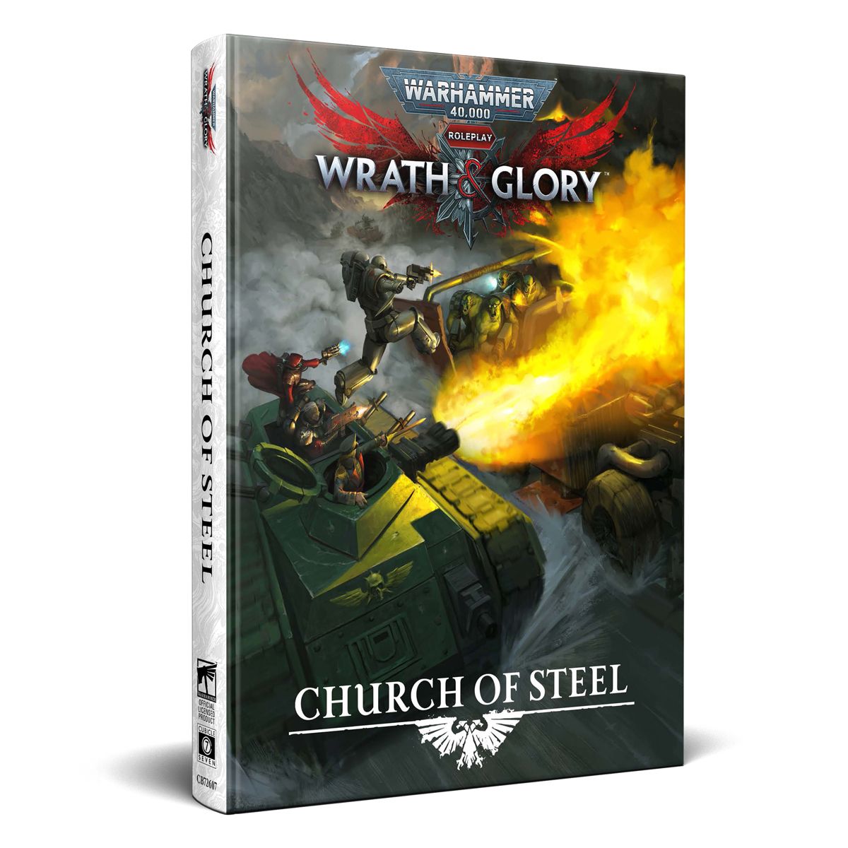 Warhammer 40K Wrath & Glory: Church of Steel | Gathering Games