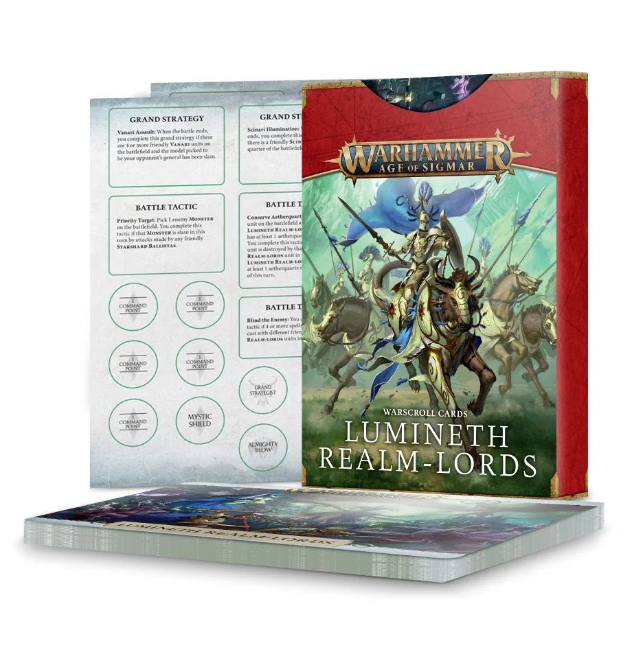 Warhammer Age Of Sigmar - Lumineth Realm-Lords: Warscrolls | Gathering ...