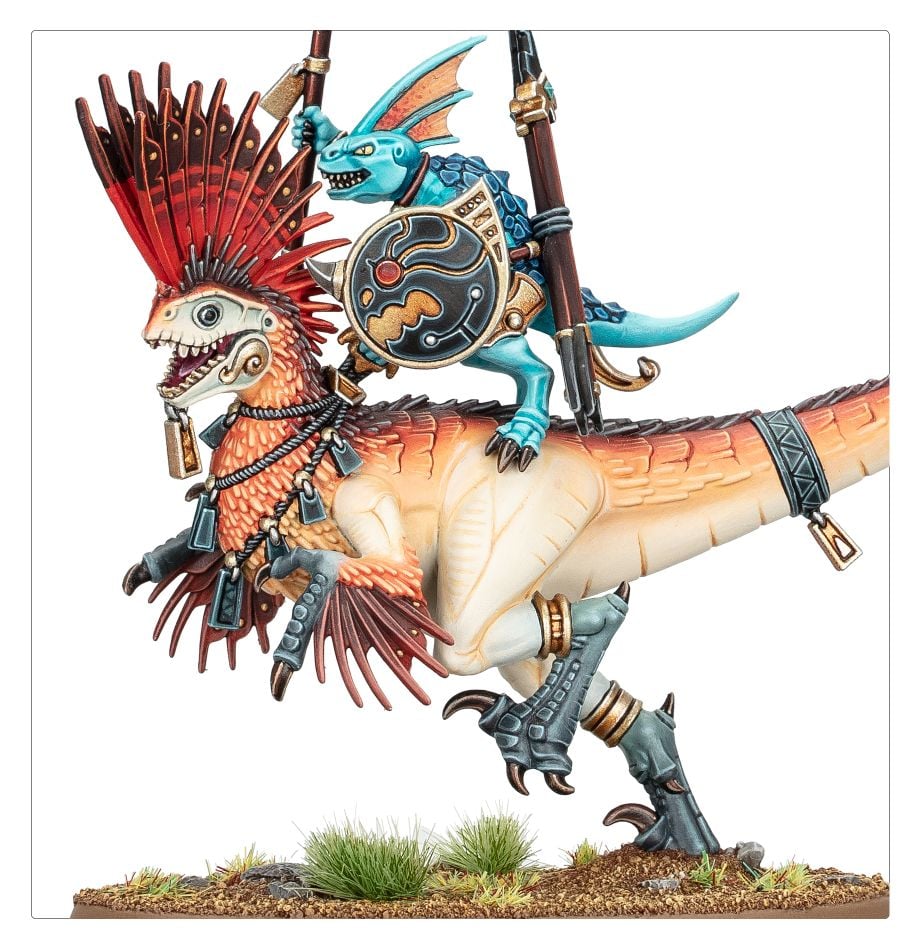 Warhammer Age Of Sigmar: Seraphon Army Set | Gathering Games