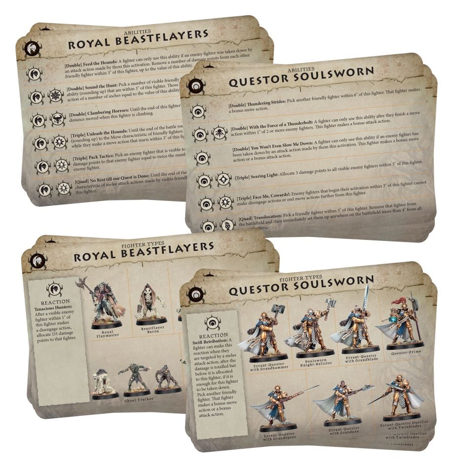 Warhammer Age Of Sigmar: Warcry - Nightmare Quest | Gathering Games