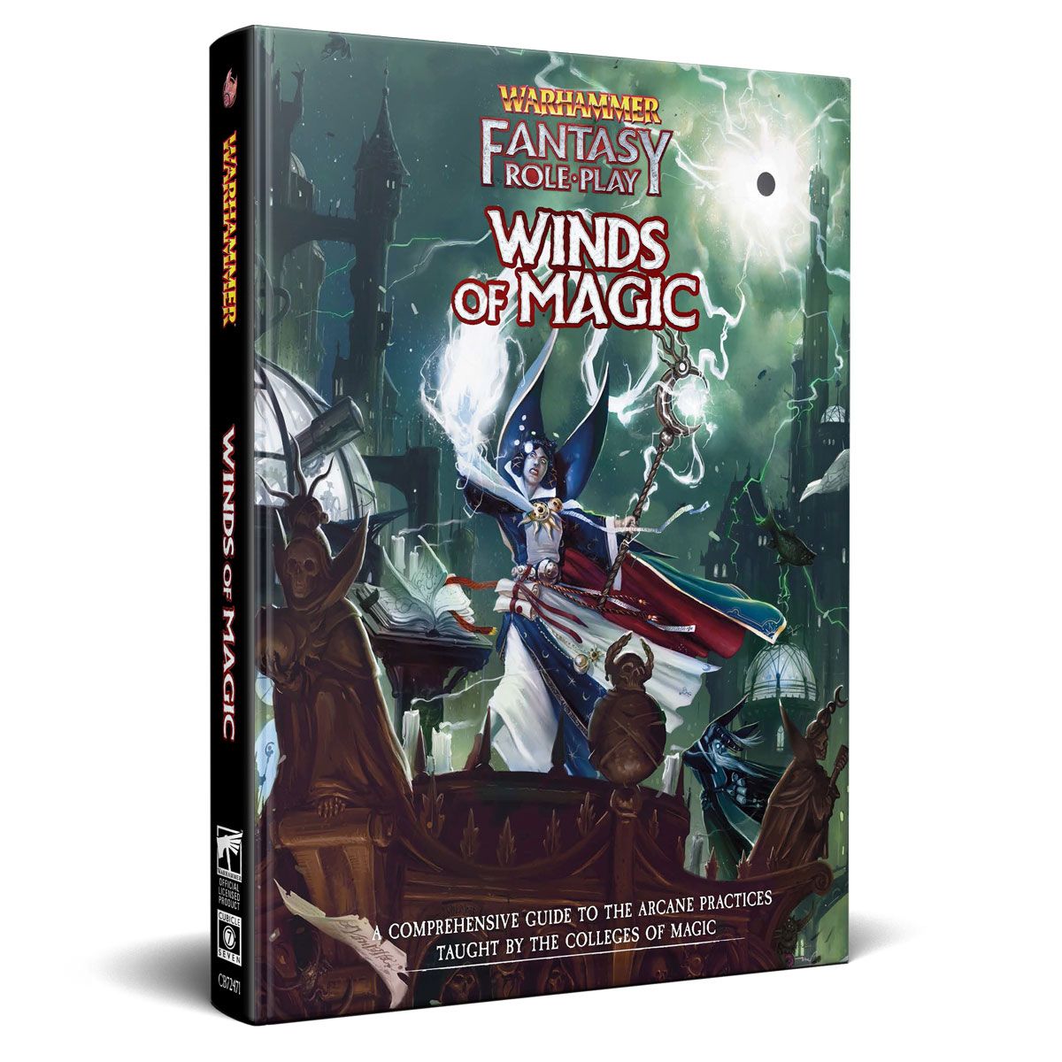 Warhammer Fantasy Roleplay: Winds of Magic | Roleplaying Games ...
