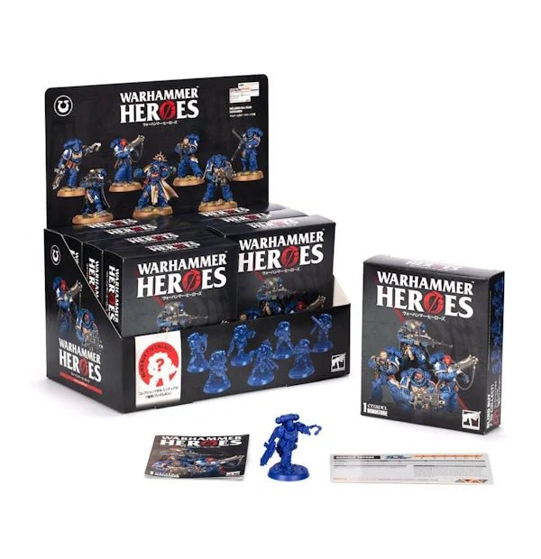 Warhammer Heroes 2023: Eight Box Set | Miniatures & Wargames ...