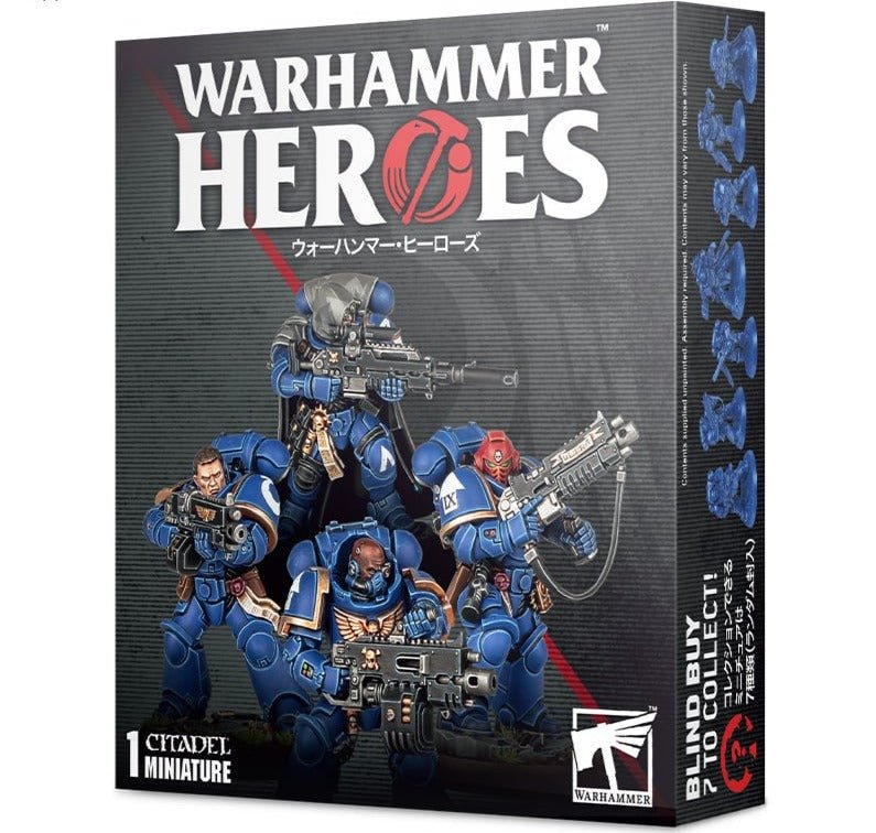 Warhammer Heroes 2023: Eight Box Set | Miniatures & Wargames ...