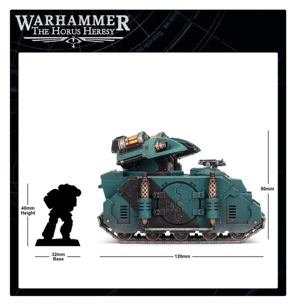 Warhammer Horus Heresy: Legiones Astartes - Scorpius Missile Tank ...