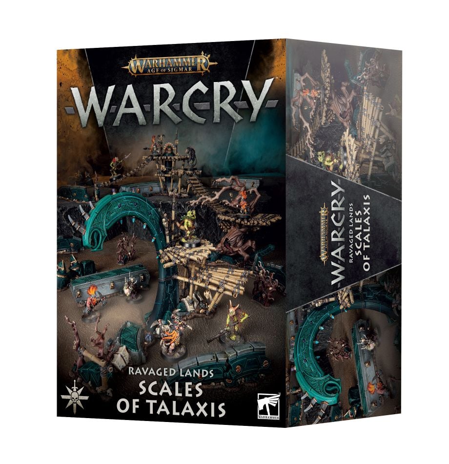 Warhammer: Warcry - Ravaged Lands - Scales of Talaxis | Miniatures ...